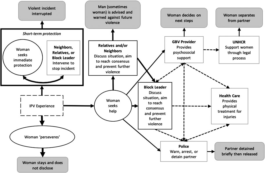Frontiers | Mapping Complex Systems: Responses to Intimate Partner ...