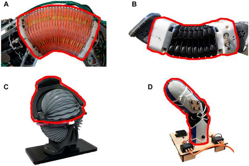 Frontiers | Performance Metrics for Fluidic Soft Robot Rotational Actuators