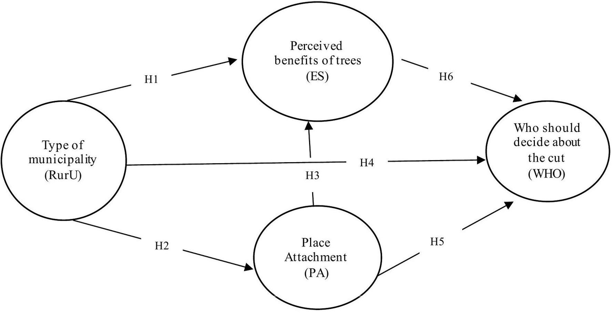 Frontiers | Place Attachment and Views on Tree Management