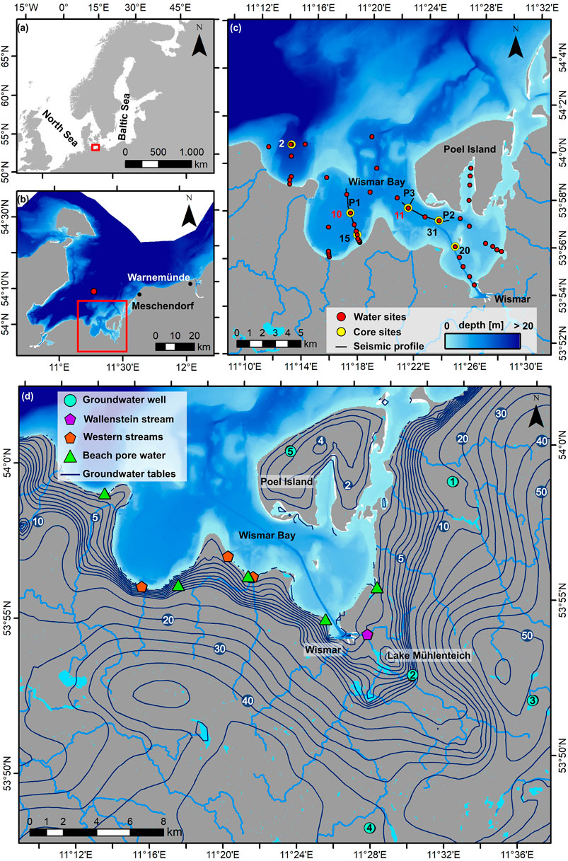 Frontiers | A Multi-Tracer Study of Fresh Water Sources for a Temperate ...