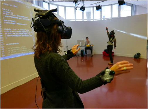 Frontiers | Shared Diminished Reality: A New VR Framework for the Study ...