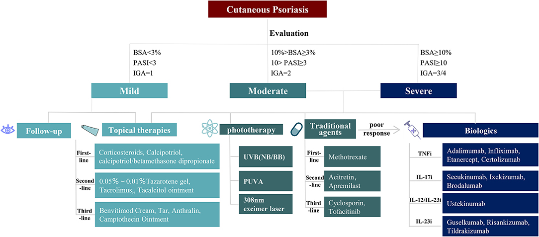 Frontiers | Cutaneous and Systemic Psoriasis: Classifications and ...