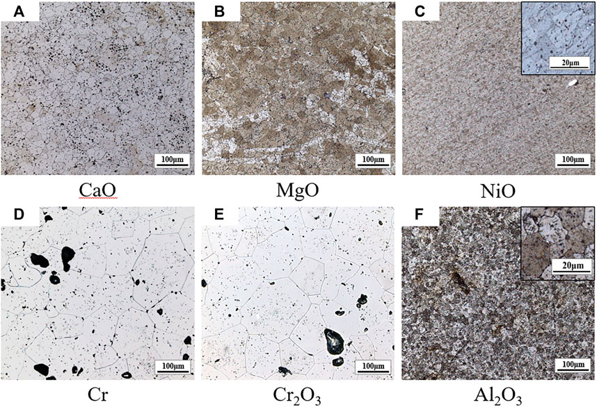 Frontiers | Preparation and Characterization of Large Grain UO2 for ...