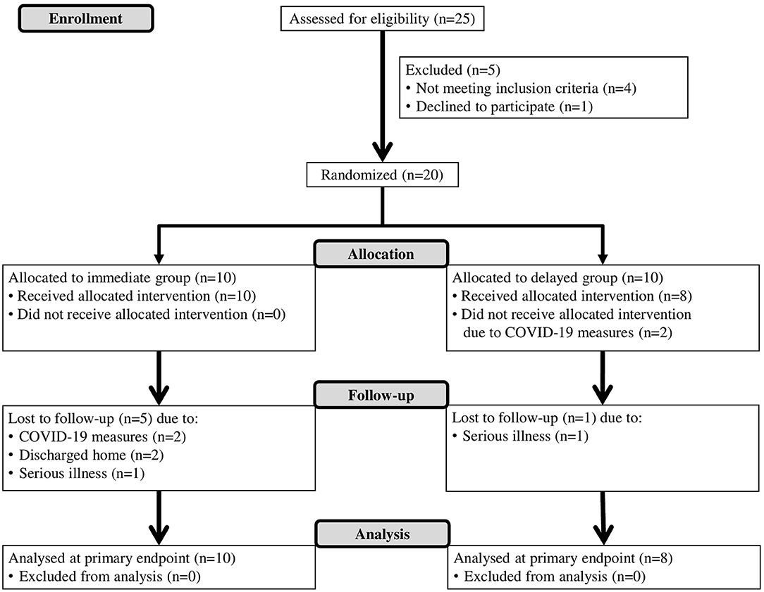 Frontiers | Arm-Hand Boost Therapy During Inpatient Stroke ...