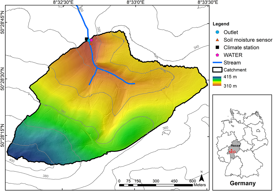 Frontiers Application Of Machine Learning Models To Predict Maximum Event Water Fractions In