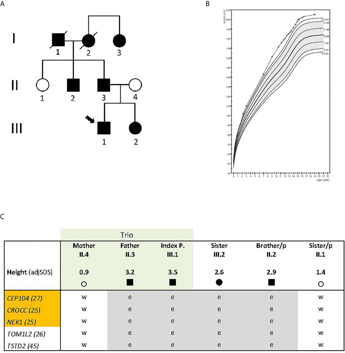 Frontiers | Evidence That Non-Syndromic Familial Tall Stature Has an ...