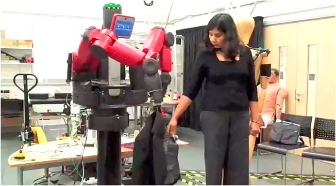 Frontiers | Safety Assessment Review of a Dressing Assistance Robot