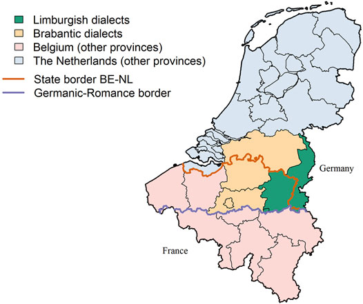 Frontiers | Linking Linguistic and Geographic Distance in Four Semantic ...