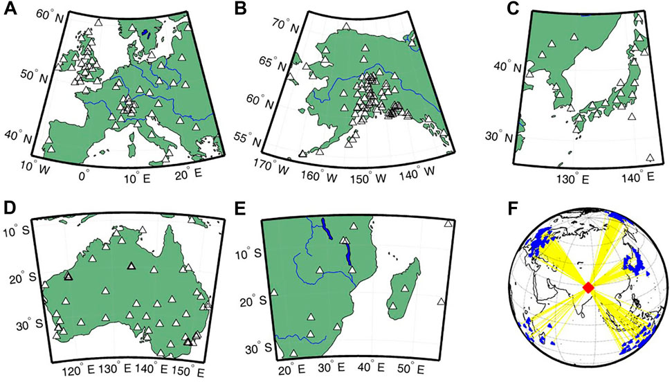 Frontiers | Estimating Rupture Front of Large Earthquakes Using a Novel ...