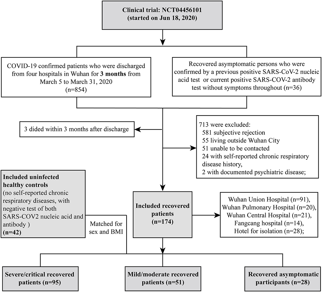 Frontiers | Comparison of Residual Pulmonary Abnormalities 3 Months ...