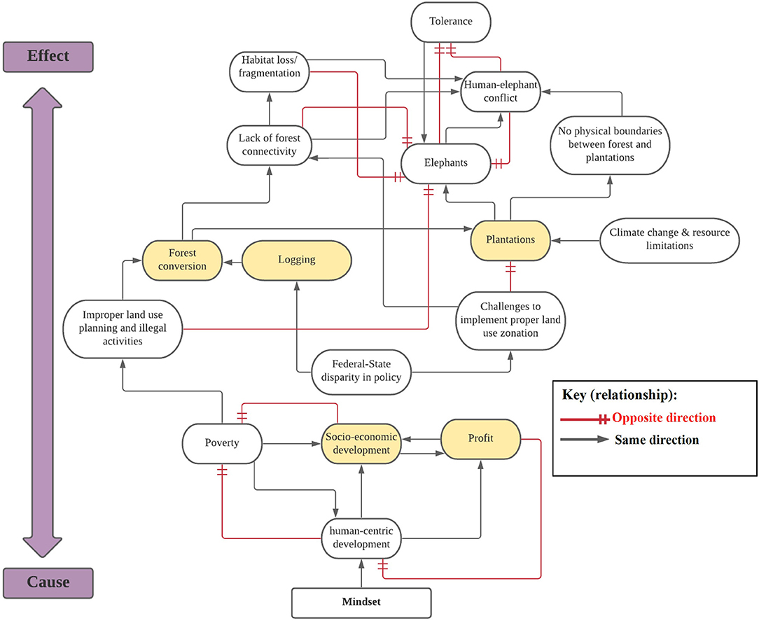 Frontiers | Living With Elephants: Evidence-Based Planning to Conserve ...