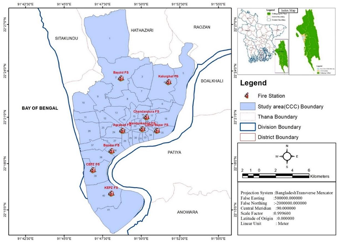 Frontiers | Fire Hazard in Chattogram City Corporation Area: A Critical ...