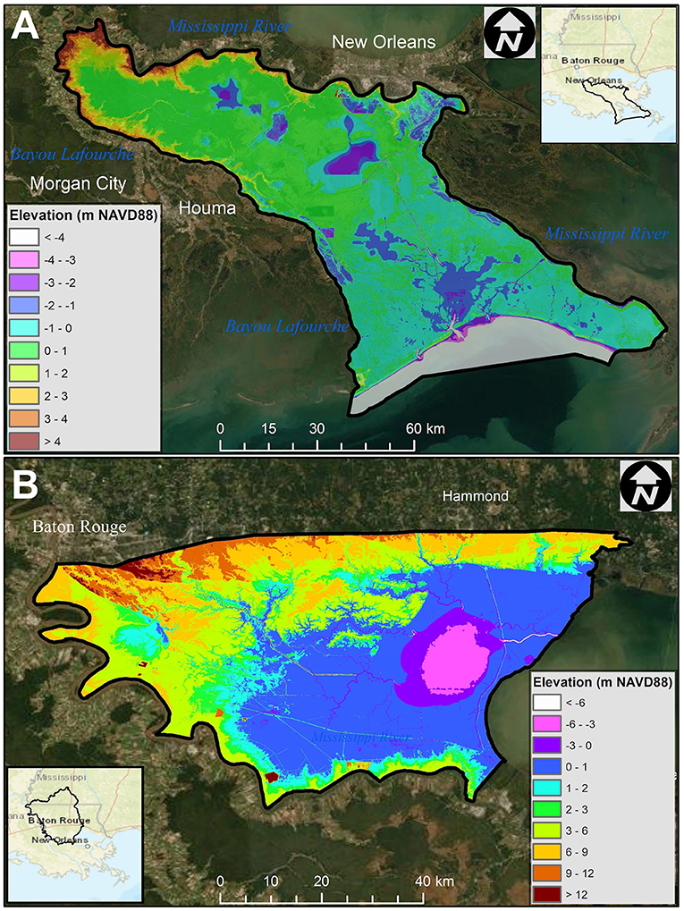 Frontiers | An Examination of Compound Flood Hazard Zones for Past ...