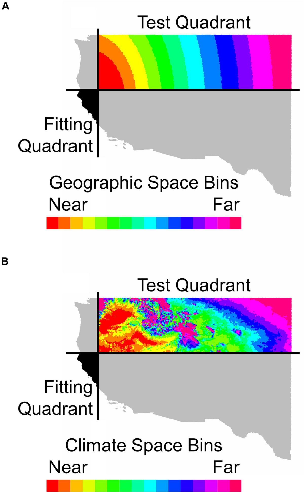 Frontiers | A Test of Species Distribution Model Transferability Across ...
