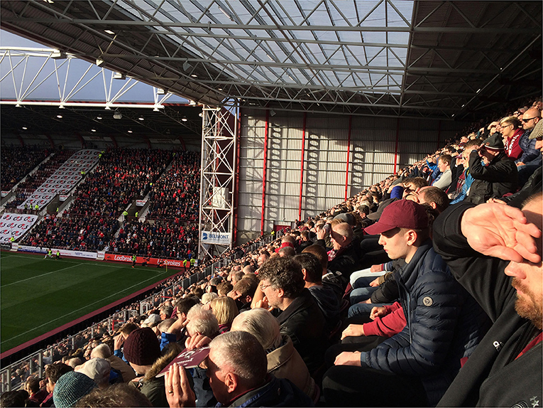 Frontiers | Reusing Stadiums for a Greener Future: The Circular Design ...