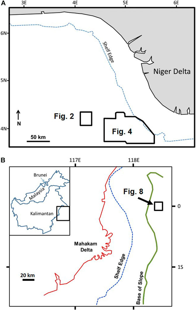Frontiers | Architectural Diversity of Submarine Lobate Deposits