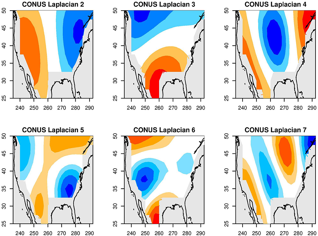 Frontiers | Week 3–4 Prediction of Wintertime CONUS Temperature Using ...