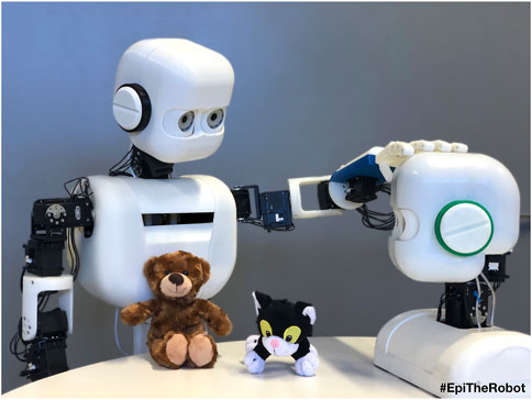 Frontiers | Almost Alive: Robots and Androids