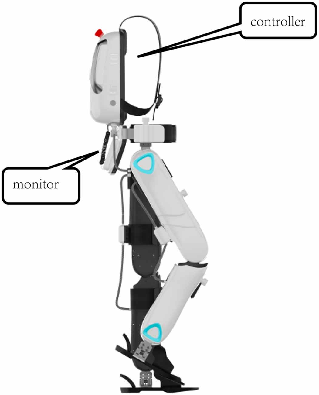 Frontiers | Efficacy of a Novel Exoskeletal Robot for Locomotor ...