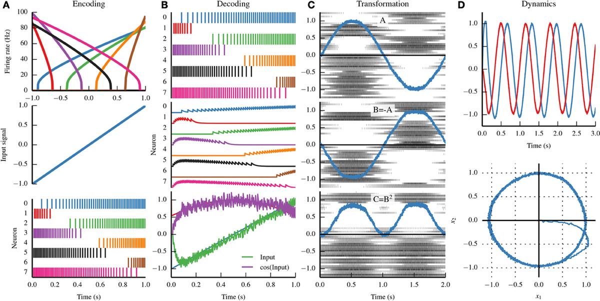 Frontiers | Nengo: a Python tool for building large-scale functional brain models