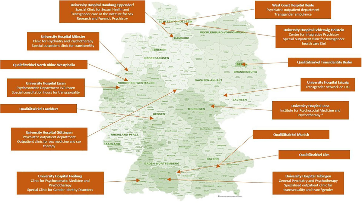 Frontiers | Healthcare for Trans*gender People in Germany: Gaps ...