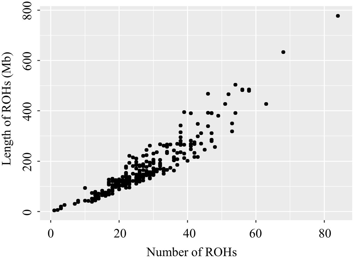 Frontiers | Genome-Wide Assessment of Runs of Homozygosity and ...