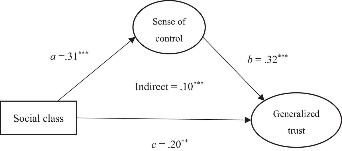Frontiers | The Relationship Between Social Class and Generalized Trust ...