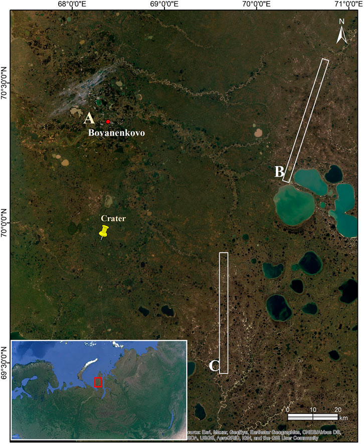 Frontiers | Permafrost Dynamics and Degradation in Polar Arctic From ...