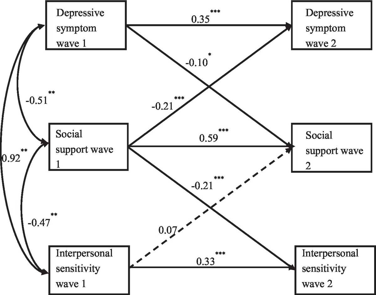 Frontiers | Relationships Between Depressive Symptoms, Interpersonal ...