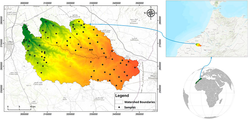 Frontiers | Soil Aggregate Stability Mapping Using Remote Sensing and GIS-Based Machine Learning ...