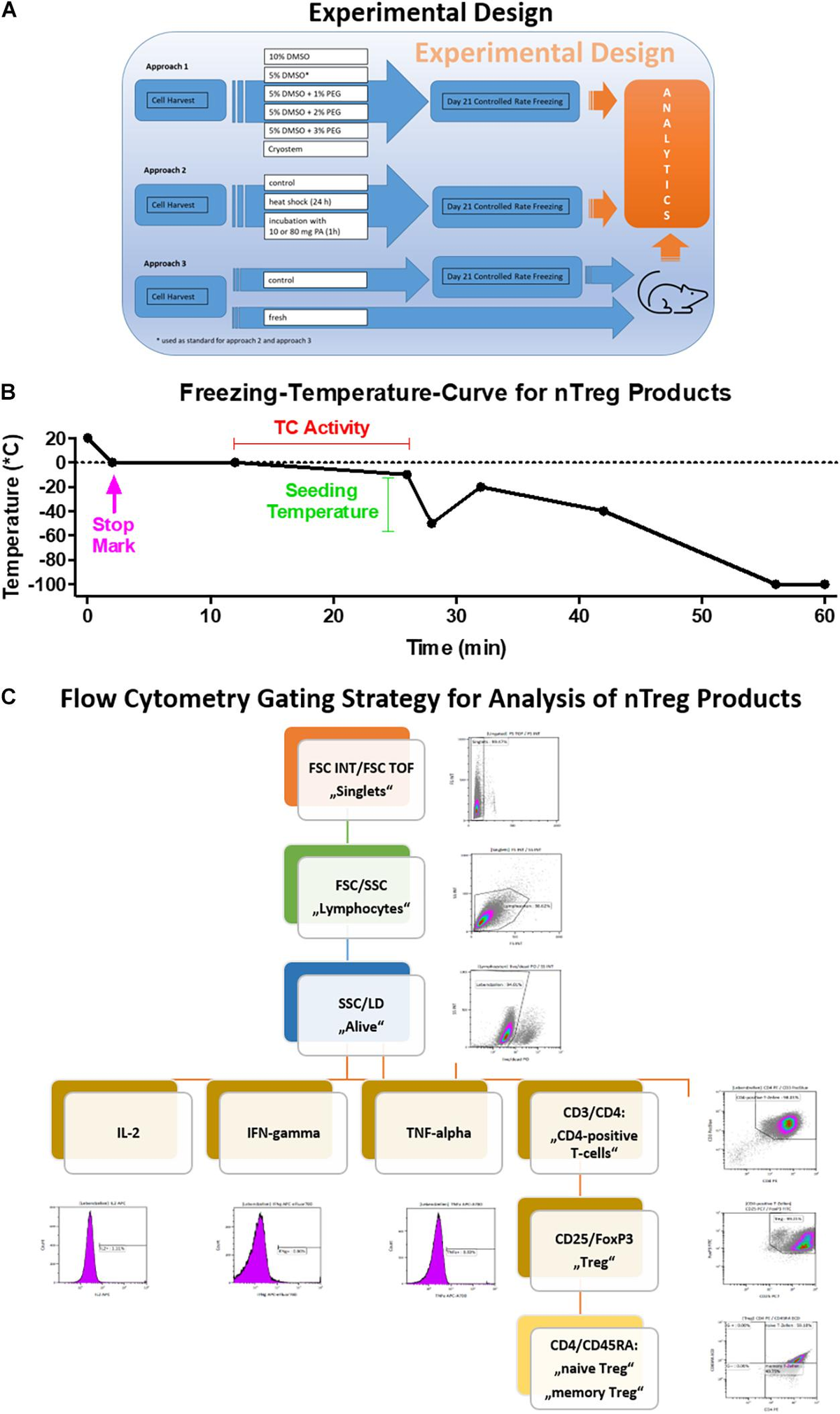 Frontiers | Freezing Medium Containing 5% DMSO Enhances the Cell ...