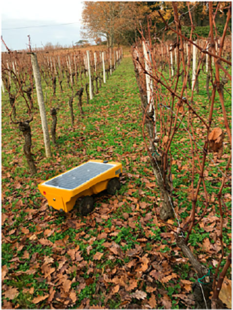 Frontiers | Monitoring Weeder Robots and Anticipating Their Functioning ...