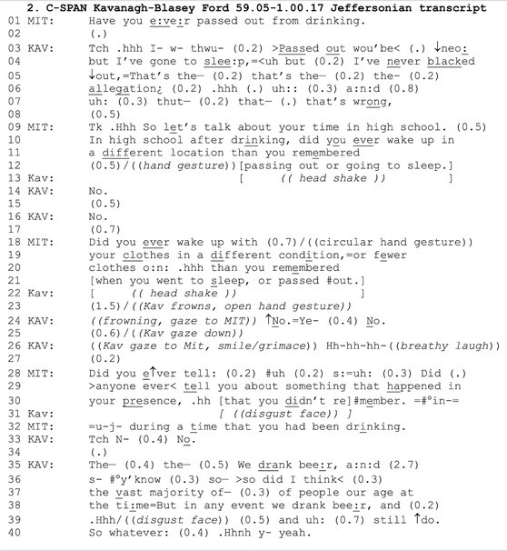 Frontiers | The Benefits of a Jeffersonian Transcript