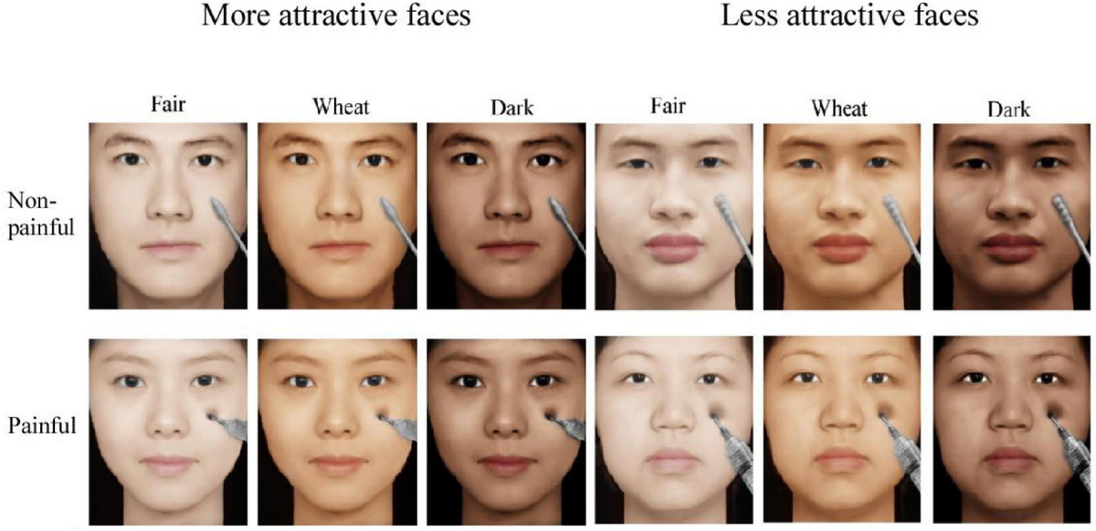 Frontiers | Skin Color and Attractiveness Modulate Empathy for Pain: An ...