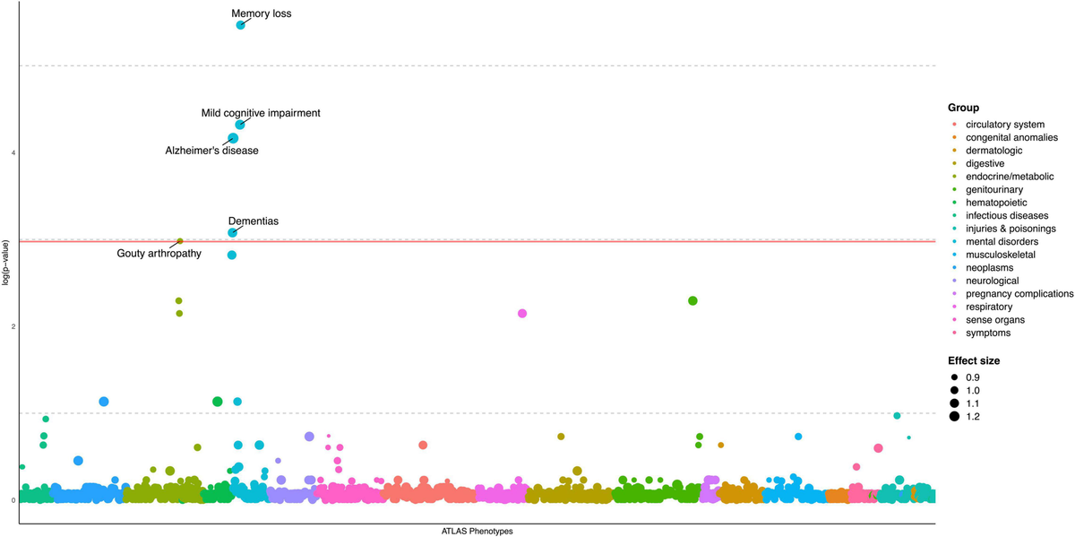 Frontiers | Phenome-Wide Association Study of Polygenic Risk Score for Alzheimer’s Disease in ...