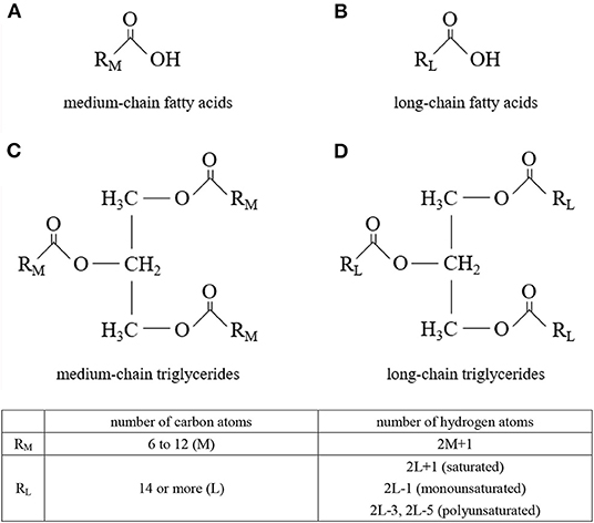 Frontiers | Applications of Medium-Chain Triglycerides in Foods