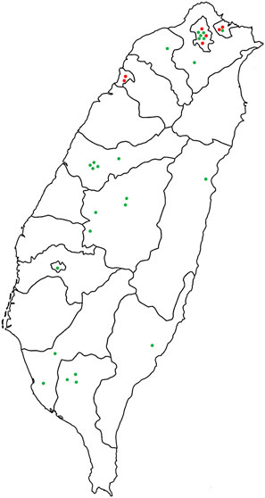 Frontiers | Ethnobotanical Survey on Bitter Tea in Taiwan