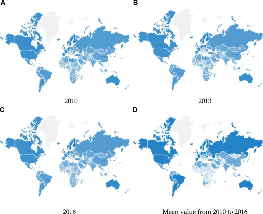 Frontiers | A Global Assessment of Sustainable Development: Integrating ...