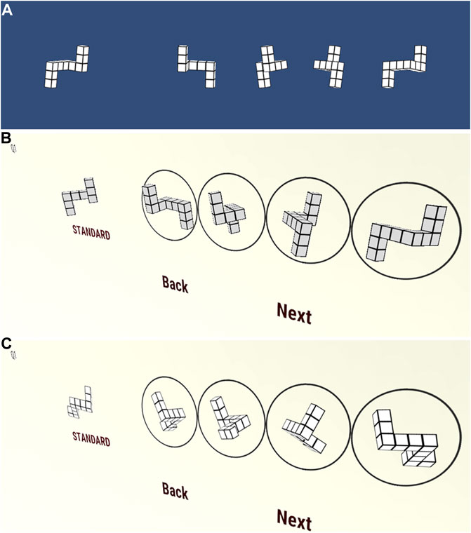 Frontiers | The Immersive Mental Rotations Test: Evaluating Spatial ...