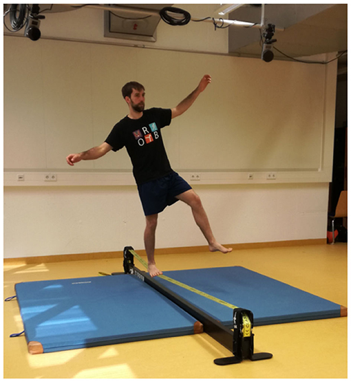 Frontiers | A Quantitative Comparison of Slackline Balancing Capabilities of Experts and Beginners