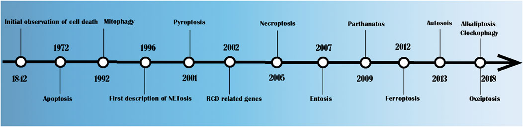 Frontiers | Mitochondria Related Cell Death Modalities and Disease