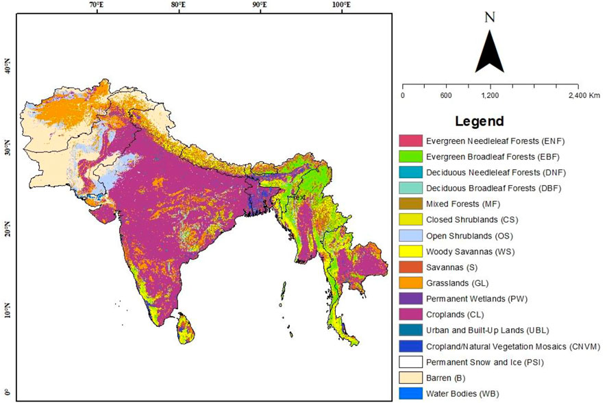 Frontiers | Statistical analysis of precipitation variations and its ...