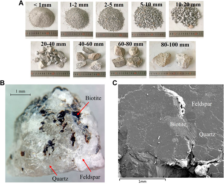 Frontiers | Experimental Study and DEM Simulation of Size Effects on ...