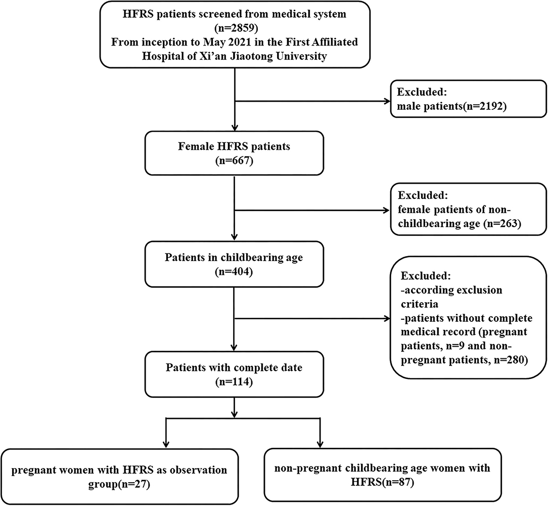 Frontiers | The Clinical Characteristics and Outcomes of Hemorrhagic ...