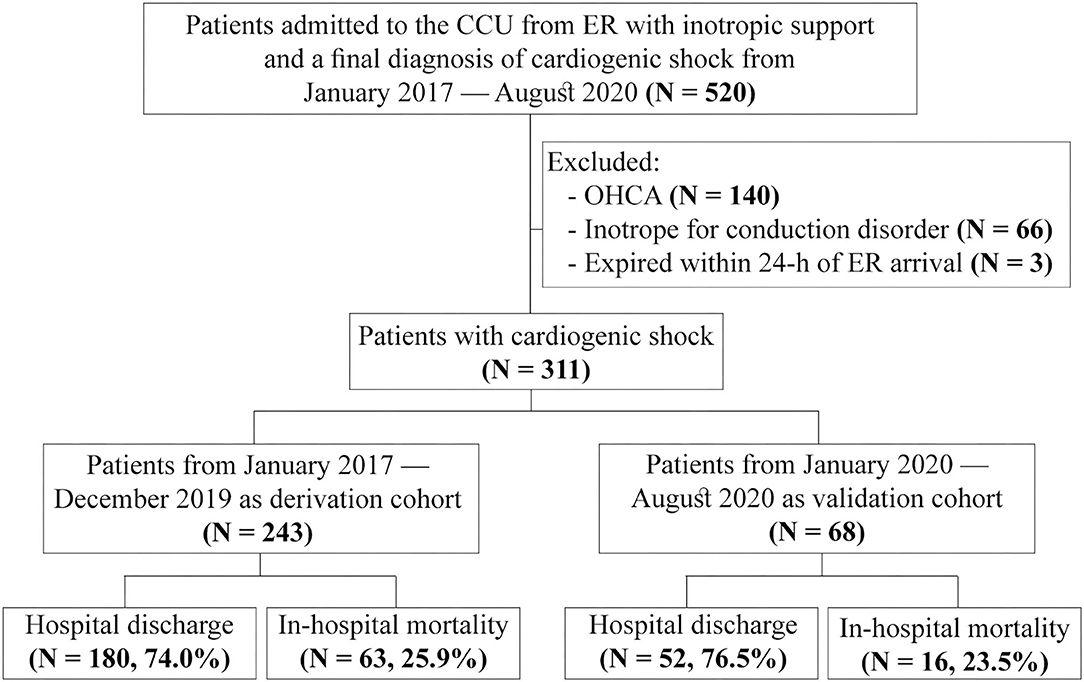 Frontiers | The CSP (Cardiogenic Shock Prognosis) Score: A Tool for ...