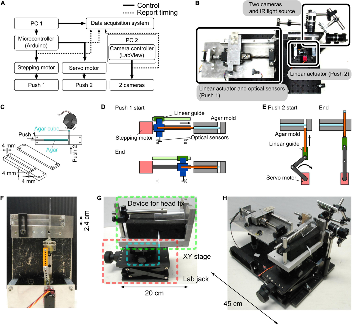 Frontiers | A Novel Device of Reaching, Grasping, and Retrieving Task ...
