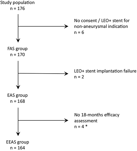 Frontiers | Endovascular Treatment of Complex Intracranial Aneurysms ...