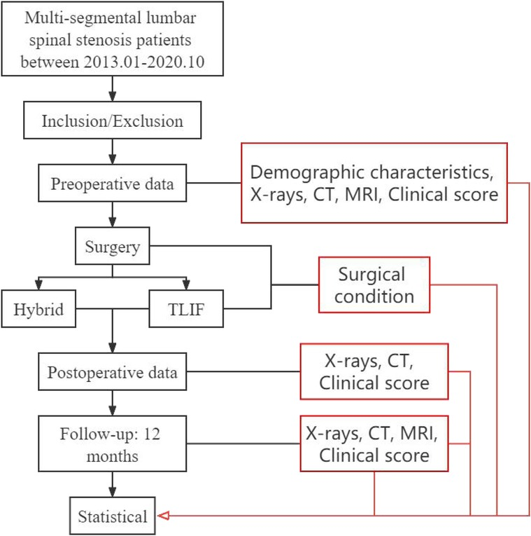 Frontiers | Efficacy of the Dynesys Hybrid Surgery for Patients with ...