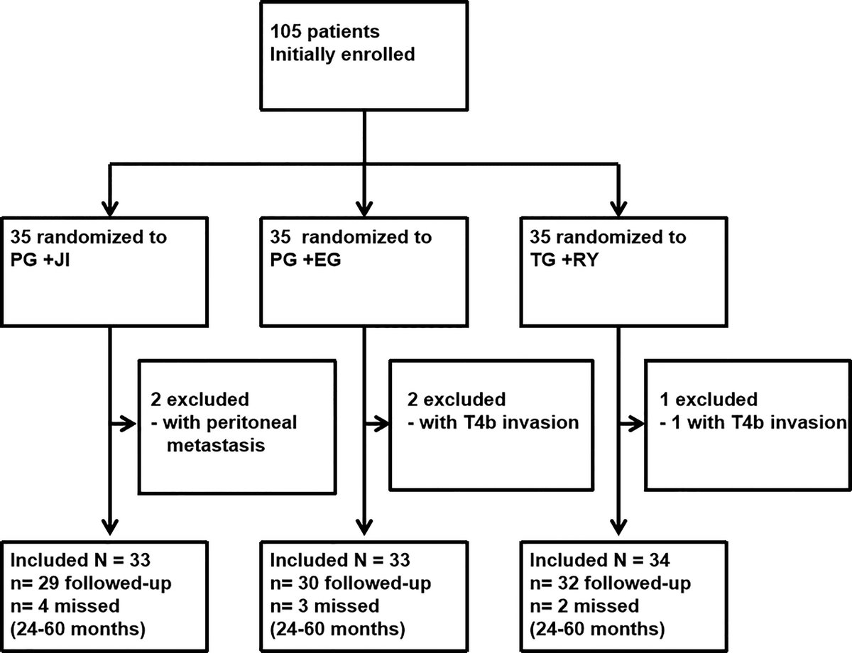 Frontiers | Surgical Strategies for Siewert Type II Esophagogastric ...