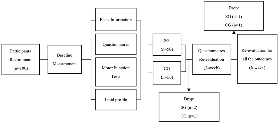 Frontiers | Efficacy of a 6-Week Home-Based Online Supervised Exercise ...